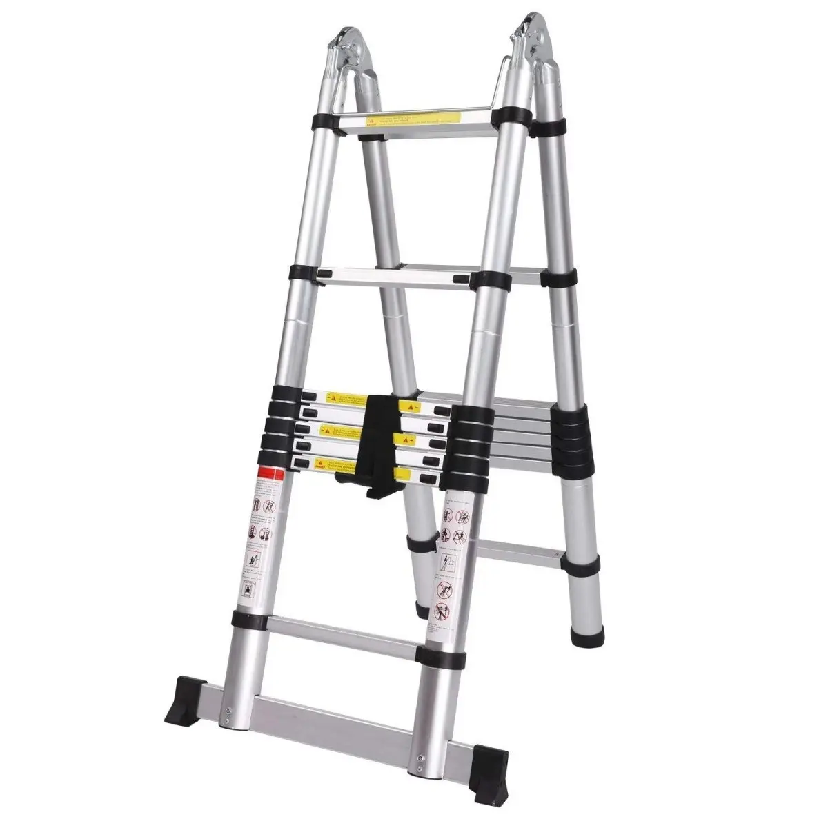 Duple Aluminijumske Teleskopske Merdevine 2,8+2,8ID: EK000881897