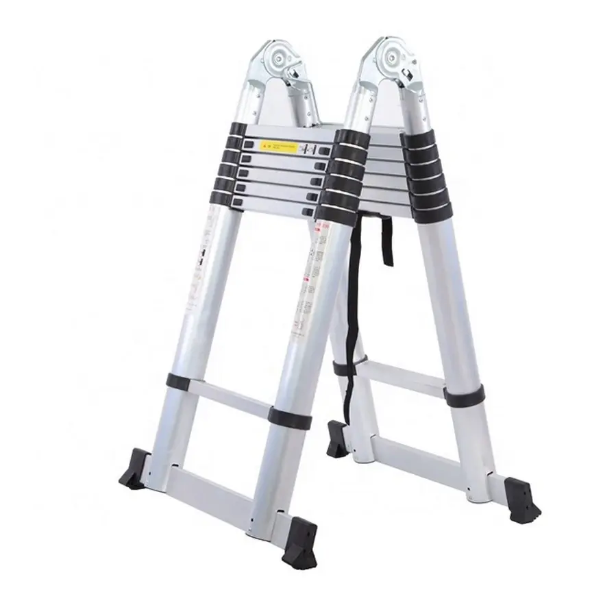 SuperStep Duple Aluminijumske Teleskopske Merdevine 2,5+2,5 XLID: EK000881868
