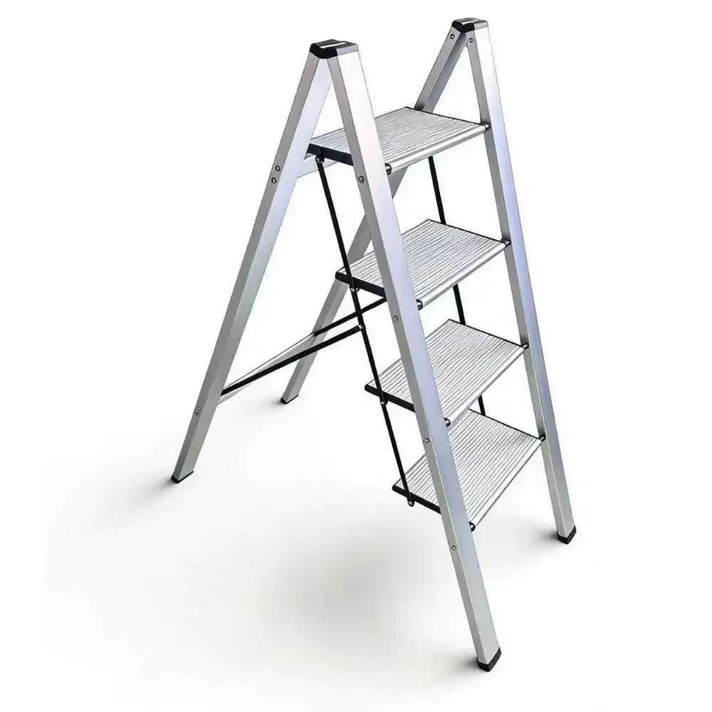 SuperStep Kućne Aluminijumske Merdevine 4 SLIMID: EK000881880