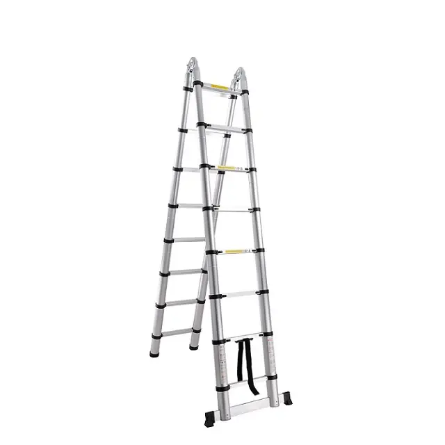SuperStep Duple Aluminijumske Teleskopske Merdevine 2,8+2,8 XLID: EK000881799