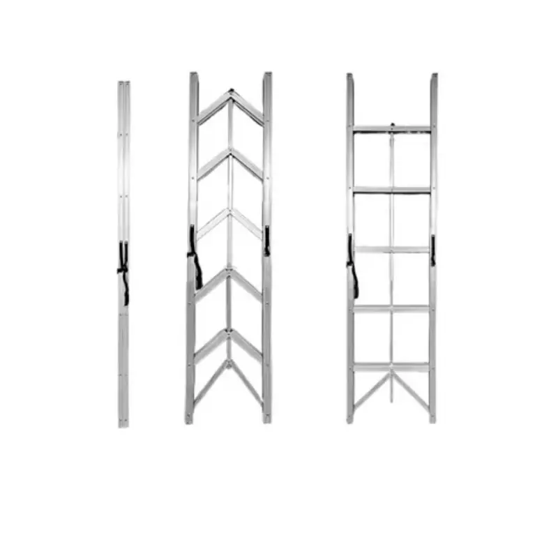 SuperStep Sklopive Štapne Alu Merdevine 177cm 5 GazištaID: EK000881941