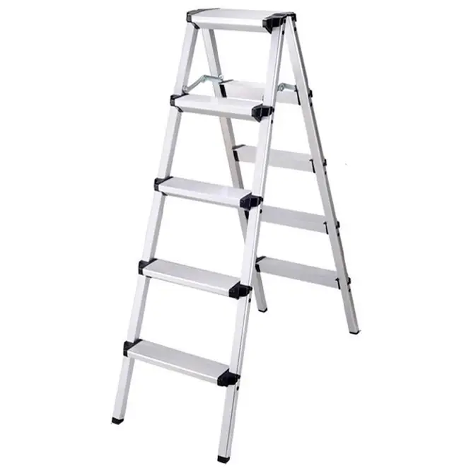 SuperStep Stepenaste Merdevine 2x5 Podest 121cmID: EK000881863