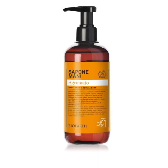 Bioearth tečni sapun pomorandža 500ml