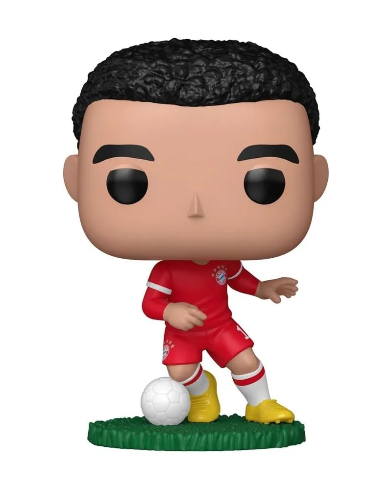 Bobble Figure Football - FC Bayern Munich POP! - Jamal Musiala #99