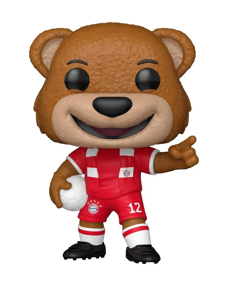 Bobble Figure Football - FC Bayern Munich POP! - Berni The Bear #96