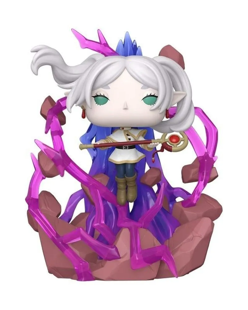 Bobble Figure Anime Deluxe - Frieren Beyond Journey's End POP! - Frieren vs Replica #2358