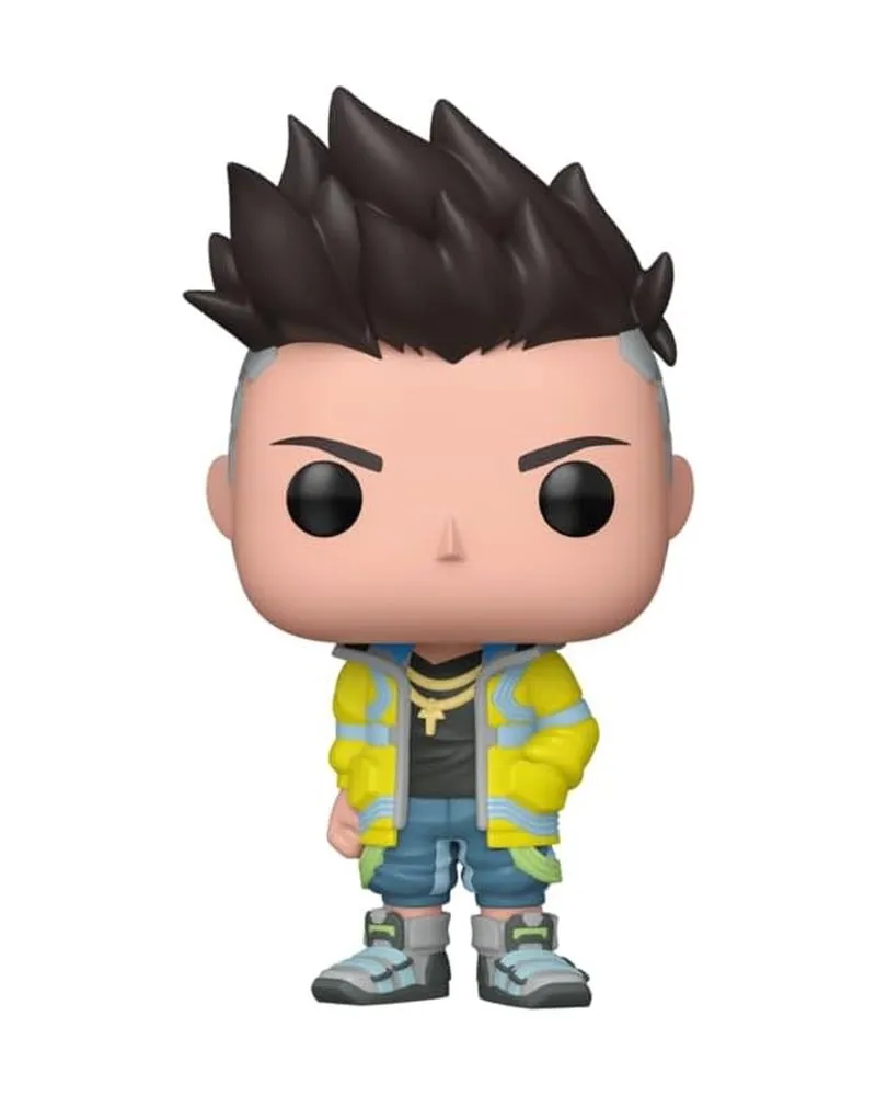 Bobble Figure Cyberpunk Edgerunners POP! - David #2413