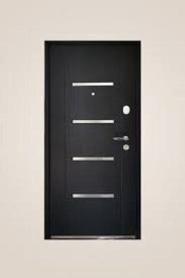 Nexsas Sigurnosna vrata STD-061/90 CRNA LEVA 123557ID: EK000808045