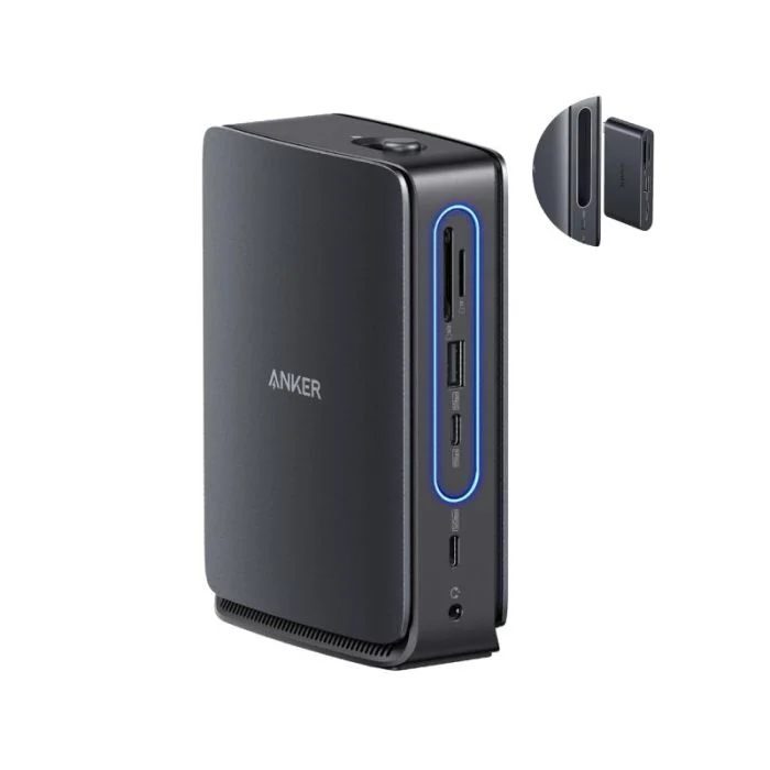 Anker Nano Docking Stanica 13-u-1 – crna
