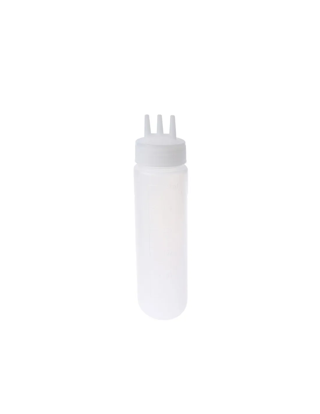 Flašica za sos sa 3 otvora 600 ml bela
