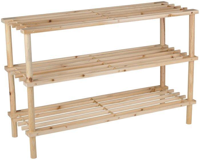 Stalak za obuću sa 3 nivoa 74 × 26 × 50 cmID: EK000880357