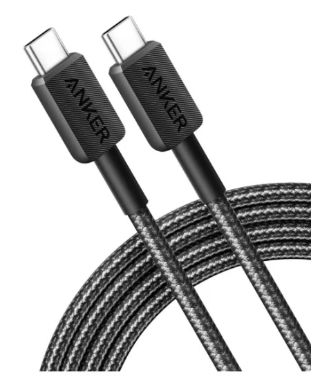 Anker 322 Usb-C To Usb-C 6Ft B