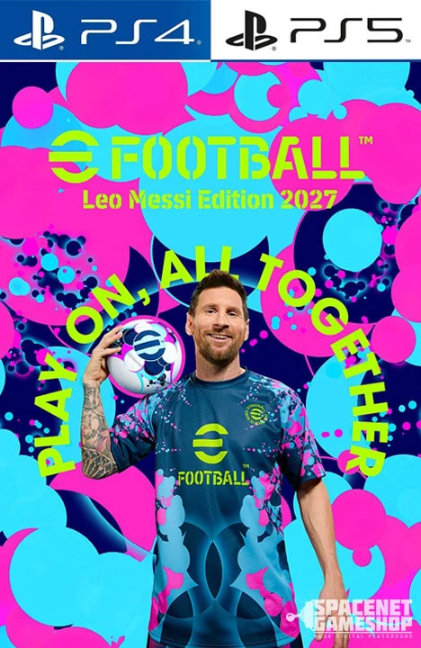 eFootball™: Leo Messi Edition 2027 PS4 PS5