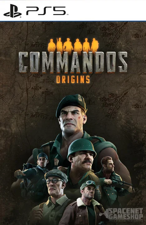 Commandos: Origins PS5