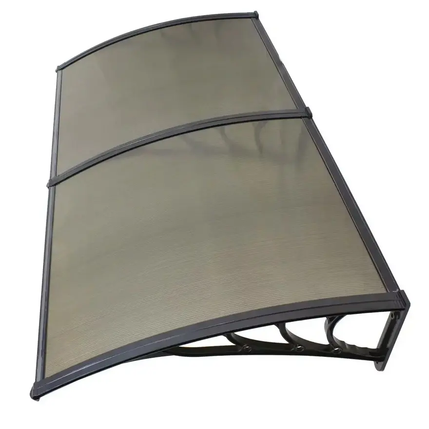 Nadstrešnica 240x100 Crna Bronza 5mm LeksanID: EK000881927