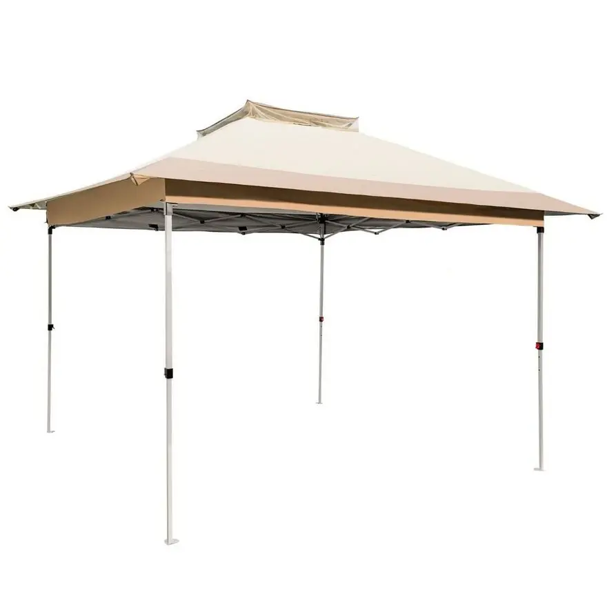 Gazebo paviljon sa mehanizmom 350x350cm BraonID: EK000881786