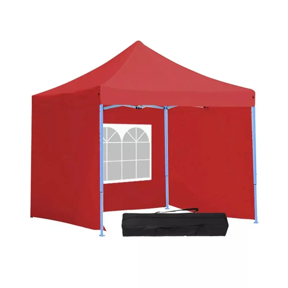 Paviljon sa Mehanizmom 3x3m Crveni Tri StraniceID: EK000881931
