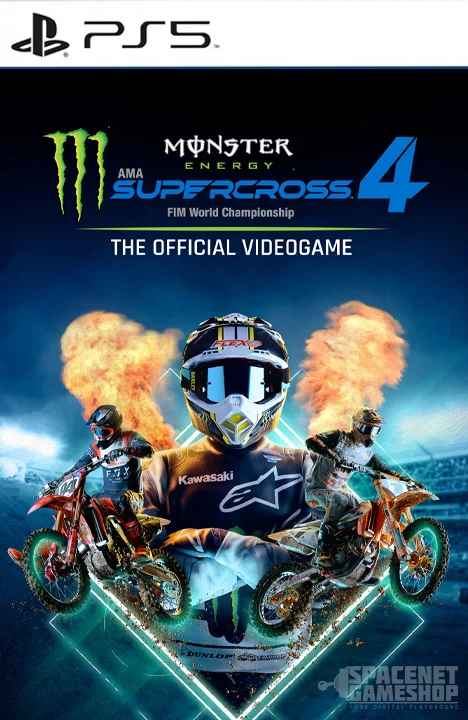 Monster Energy Supercross - The Official Videogame 4 PS5