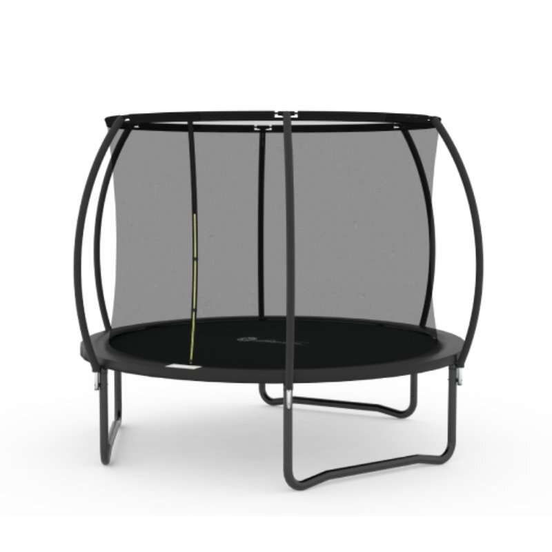 Trambolina trampolina premium stil crna 183cm sa unutrašnjom sigurnosnom mrežom 13111ID: EK000882185