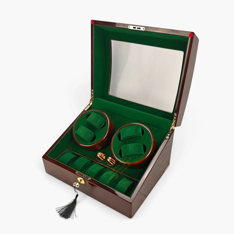 Kutija za automatik satove WW4+5 Swing WA-GR/Bon Mercato/Germany