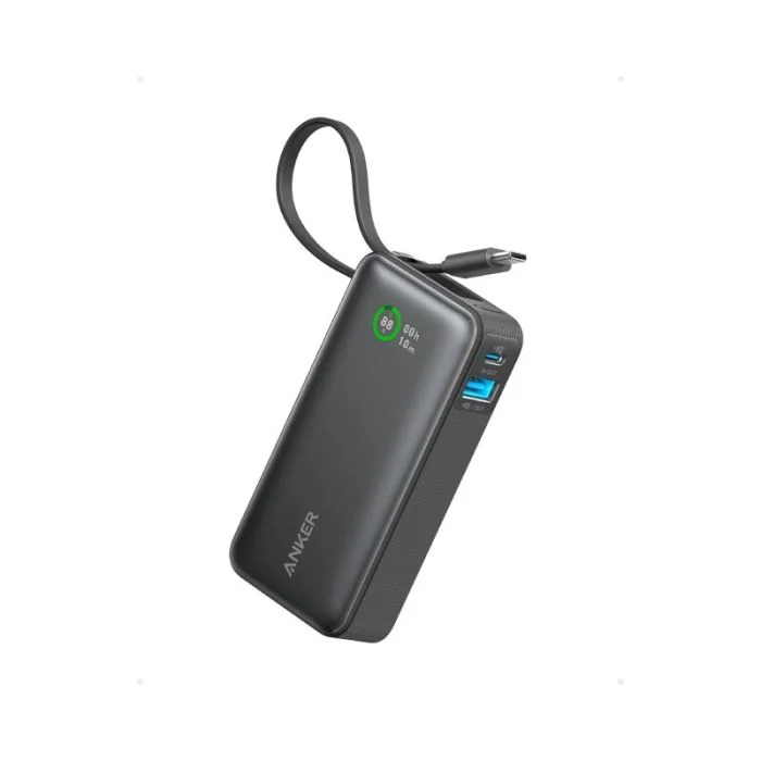 Anker Nano Power Bank 10000mAh 30W – integrisan USB-C kabl