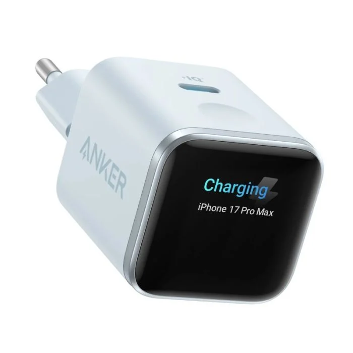 Anker Nano 45W – zidni punjač sa ekranom