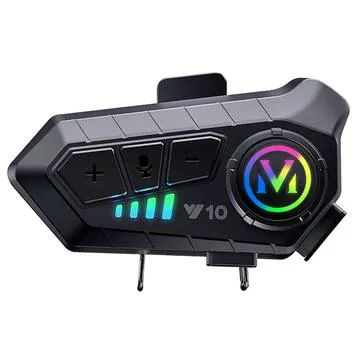 Y10 MOTORCYCLE HELMET SPEAKER / HEADSET WITH DUAL NOISE CANCELLATION