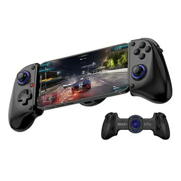 D11S GAMING CONTROLLER WITH COOLING FAN FOR PHONE, TABLET, NINTENDO SWITCH - BLACK