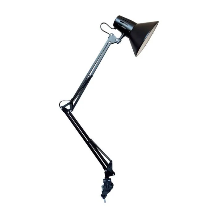 LEDVANCE OSRAM stona lampa PANAN Classic Hook E27 crna