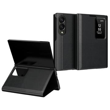 SAMSUNG GALAXY Z FOLD8 SMART CLEAR VIEW FLIP CASE WITH CARD SLOT
