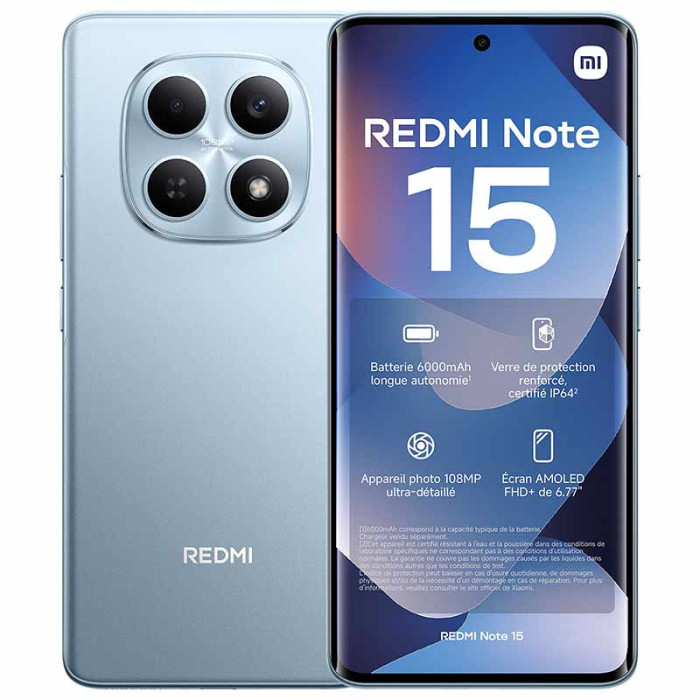 XIAOMI REDMI NOTE 15 8/256GB BLUE