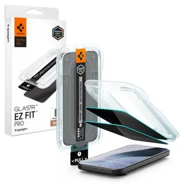 GOOGLE PIXEL 10/11 SPIGEN GLAS.TR EZ FIT PRO AC PRIVACY TEMPERED GLASS SCREEN PROTECTOR - 2 PCS.