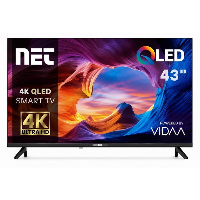 Televizor 43 inča | NET | SmartTV | QLED 4K | VIDAA