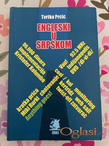 Tvrtko Prcic - Engleski u srpskom