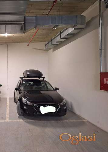 Iznajmljujem garažno mesto