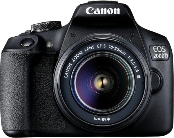 Canon EOS 2000D + 18-55mm DC III