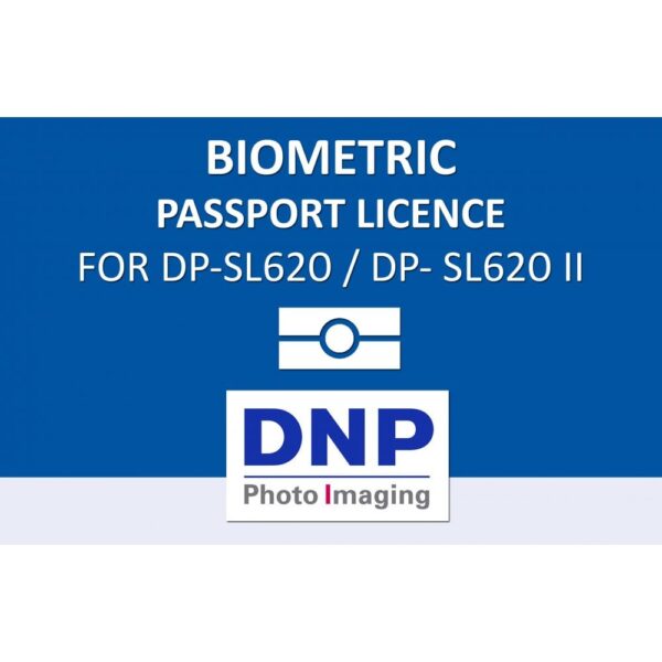 DNP Biometric Passport Photo License for SL620 III