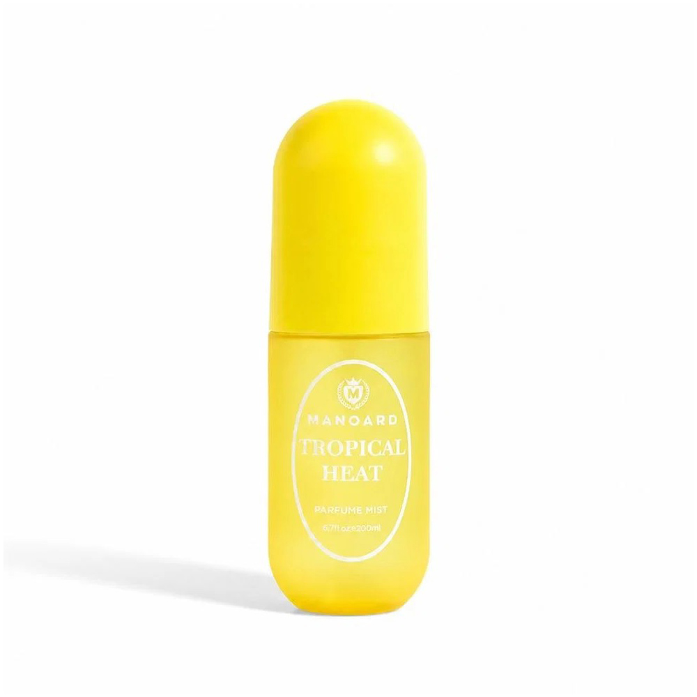 Manoard Tropical Heat Parfume Mist žuti 200ml