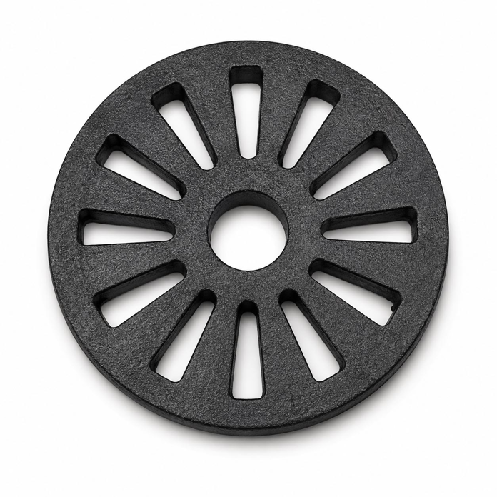 Rešetka za betonski Gajgerov slivnik livena 195 mm