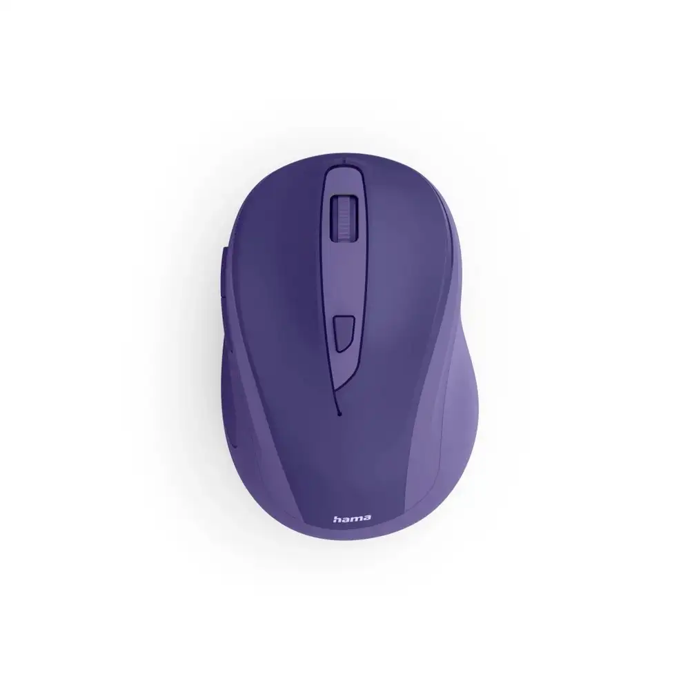 HAMA WM-400 opticki bezicni mis, 6 tastera, ergonomski plavi