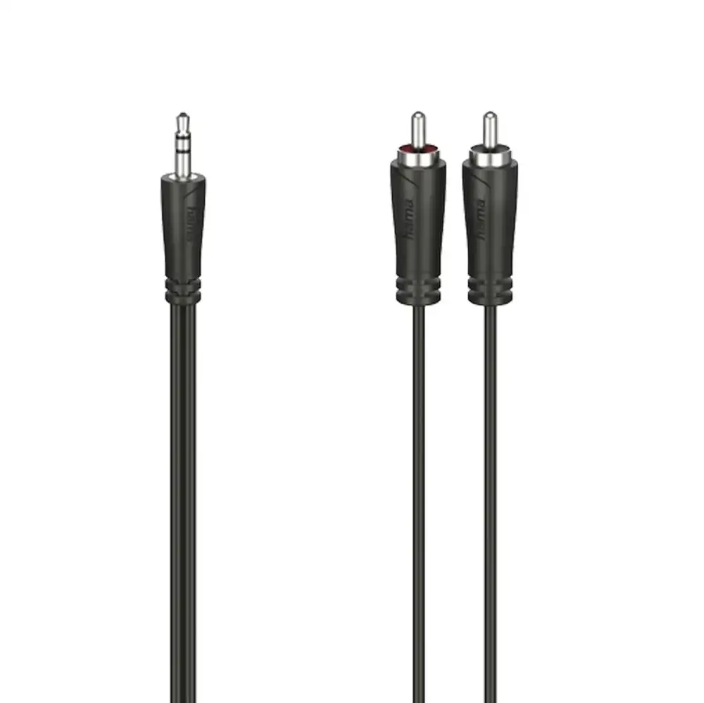 HAMA 3.5mm-2X cinc M/M 5m