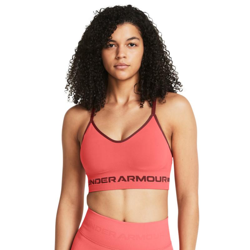 Under Armour Women's UA Seamless Low Long Sports Bra