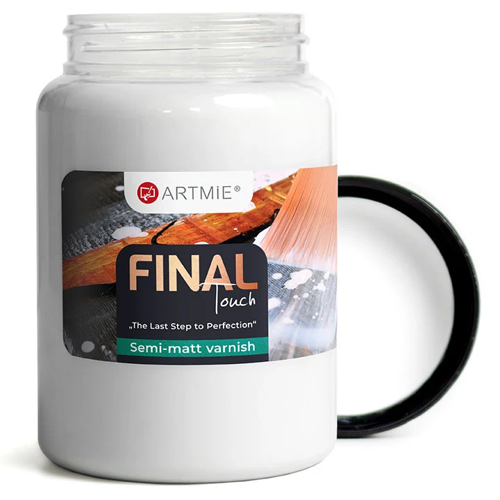 ARTMIE FINAL TOUCH Vodorazblaživ lak 400 ml – polu-mat