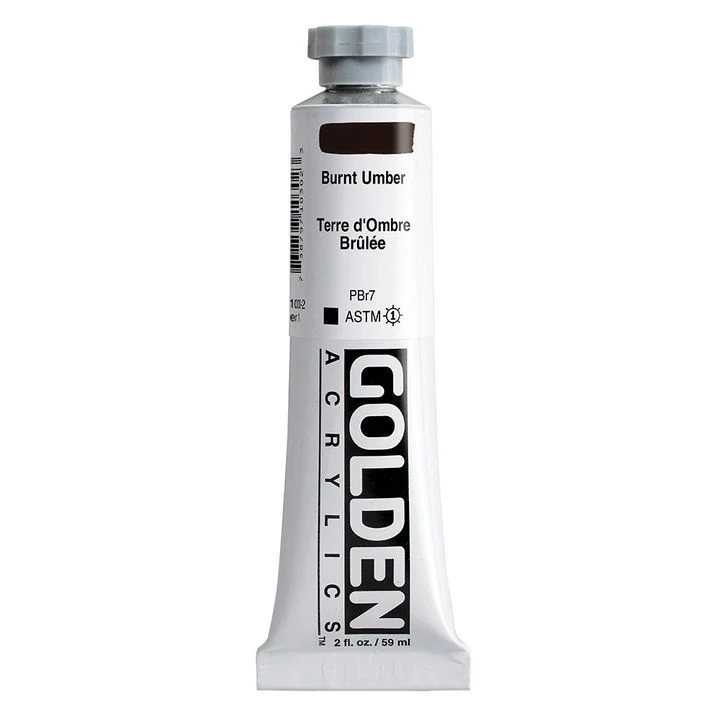 GOLDEN Heavi Bodi Akrilna boja 59 ml – 1030 umber spaljeno