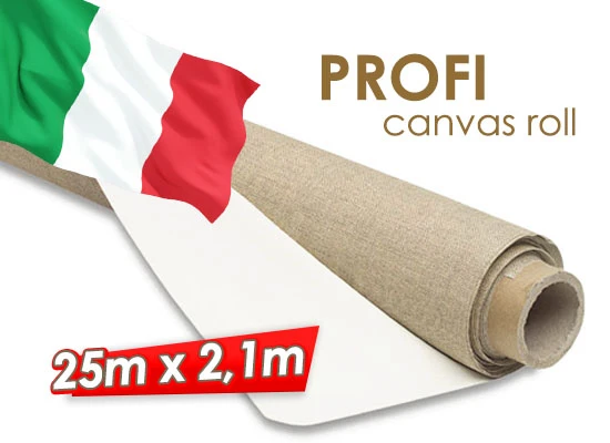 Slikarsko platno u rolni PROFI 25 m – širina 30 cm