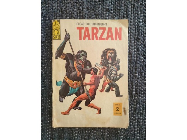 Tarzan br. 14: Tarzan i zlatni lav (Biblioteka Ara)
