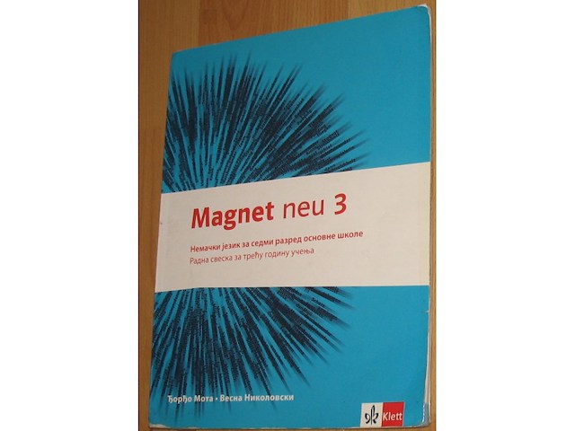 7. MAGNET NEU 3 KLET RADNA SVESKA