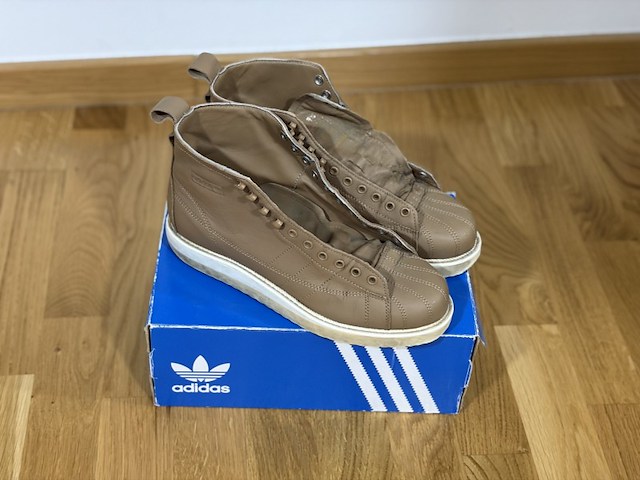 ADIDAS SUPERSTAR BOOT ženske duboke patike