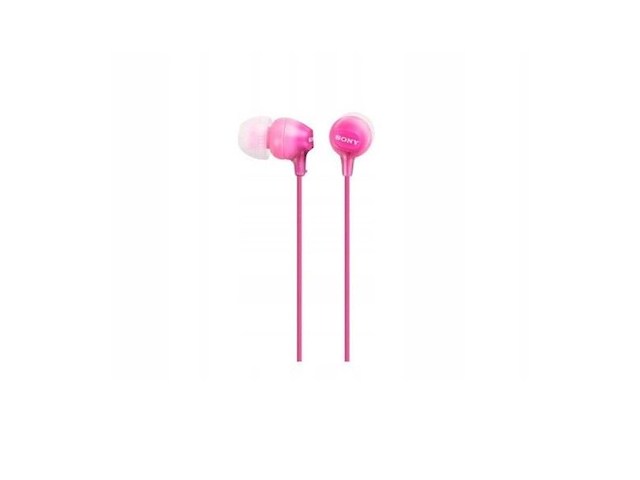 SONY MDR-EX15LP/P Slušalice, PINK