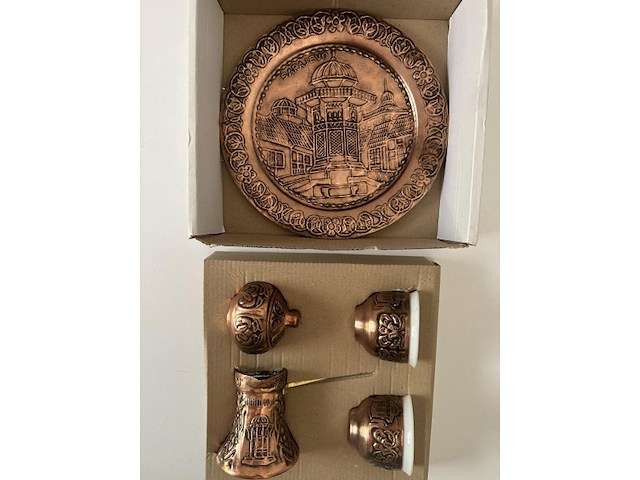 Set za kafu - Brkanić Sarajevo, nekorišćen